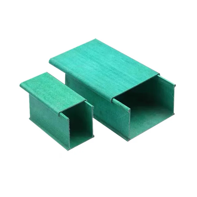 FRP Box Type Cable Tray - FRP pipes/tanks/towers/profiles/grating