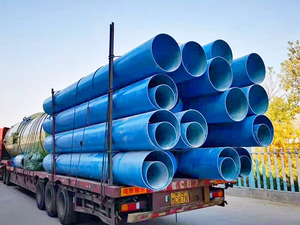 FRP Pipes for Waste Gas Treatment - FRP pipes/tanks/towers/profiles/grating