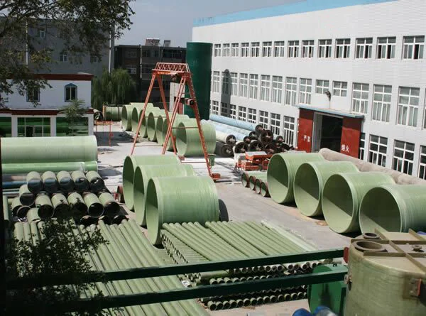 FRP Pipe for a key pipeline system solution in oil projects.