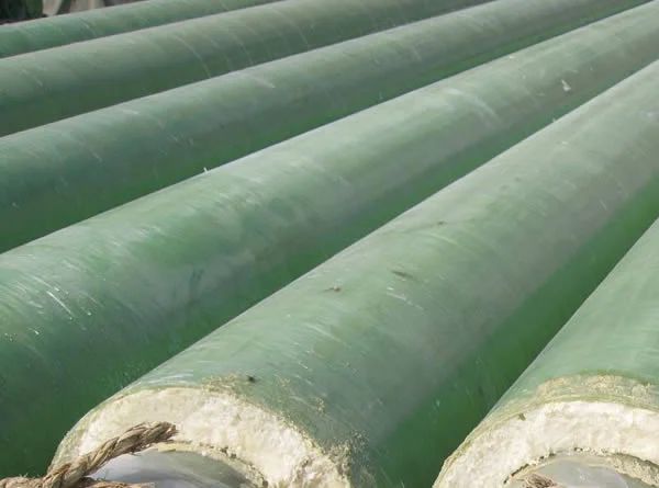 FRP Insulated Pipeline - FRP pipes/tanks/towers/profiles/grating