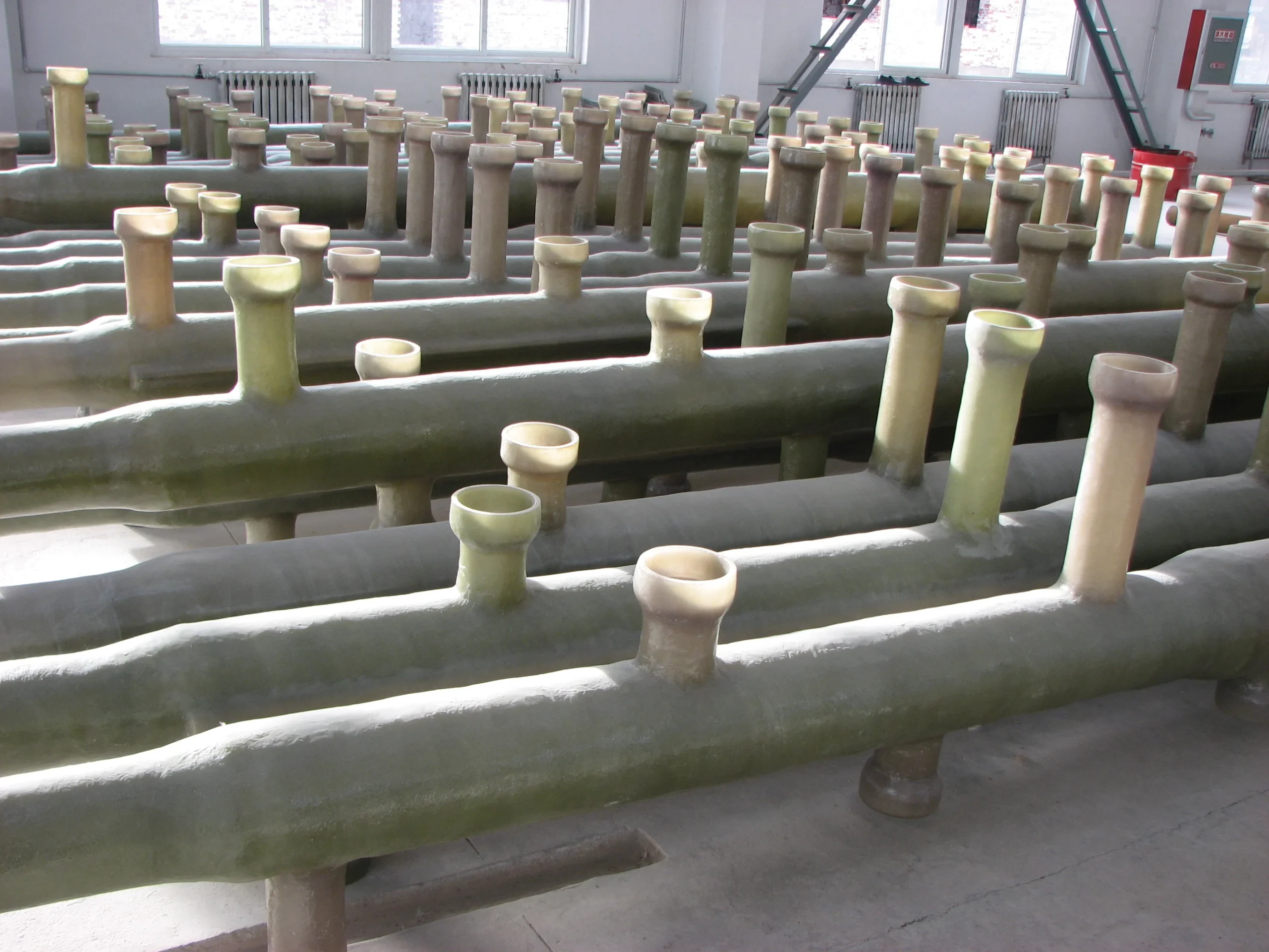 Professional Solutions for FRP Spray Circulation System Pipes - FRP ...