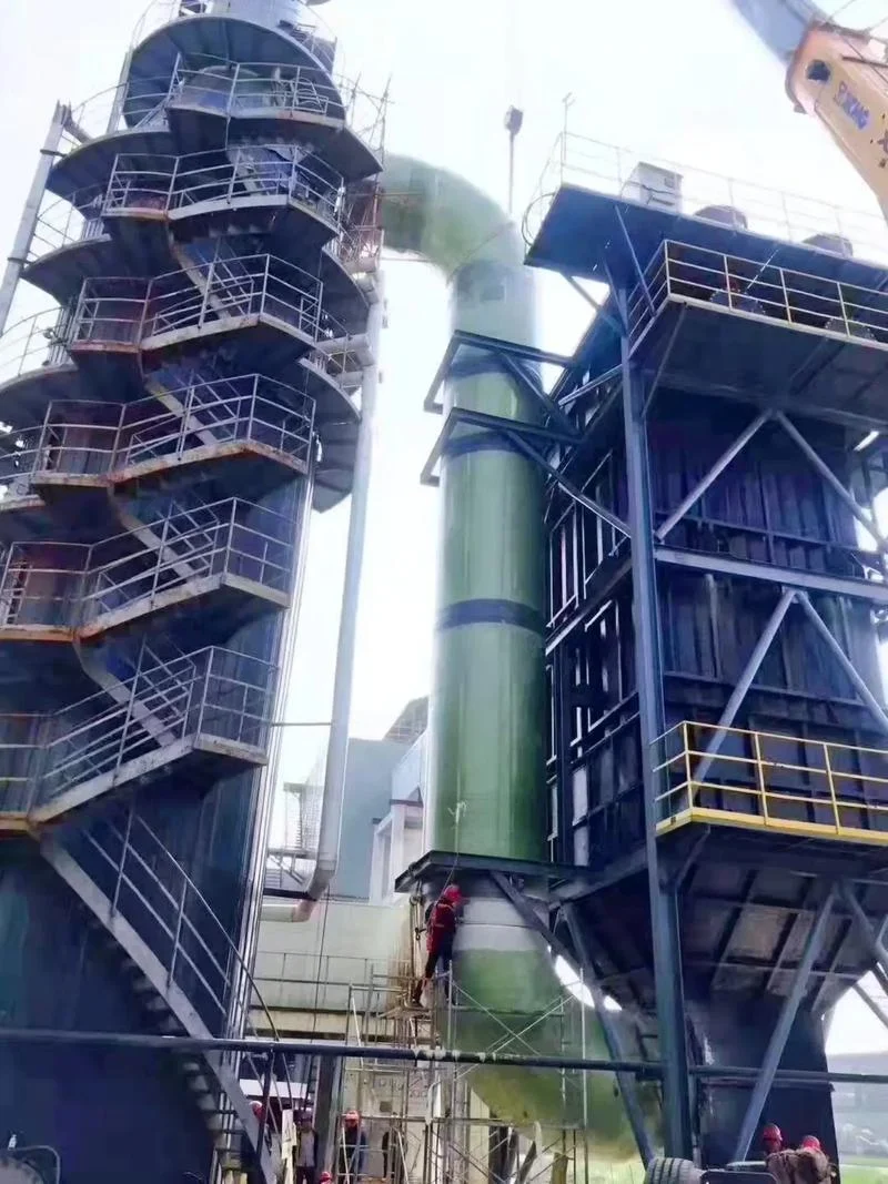 Detailed explanation of the application fields and uses of FRP towers ...