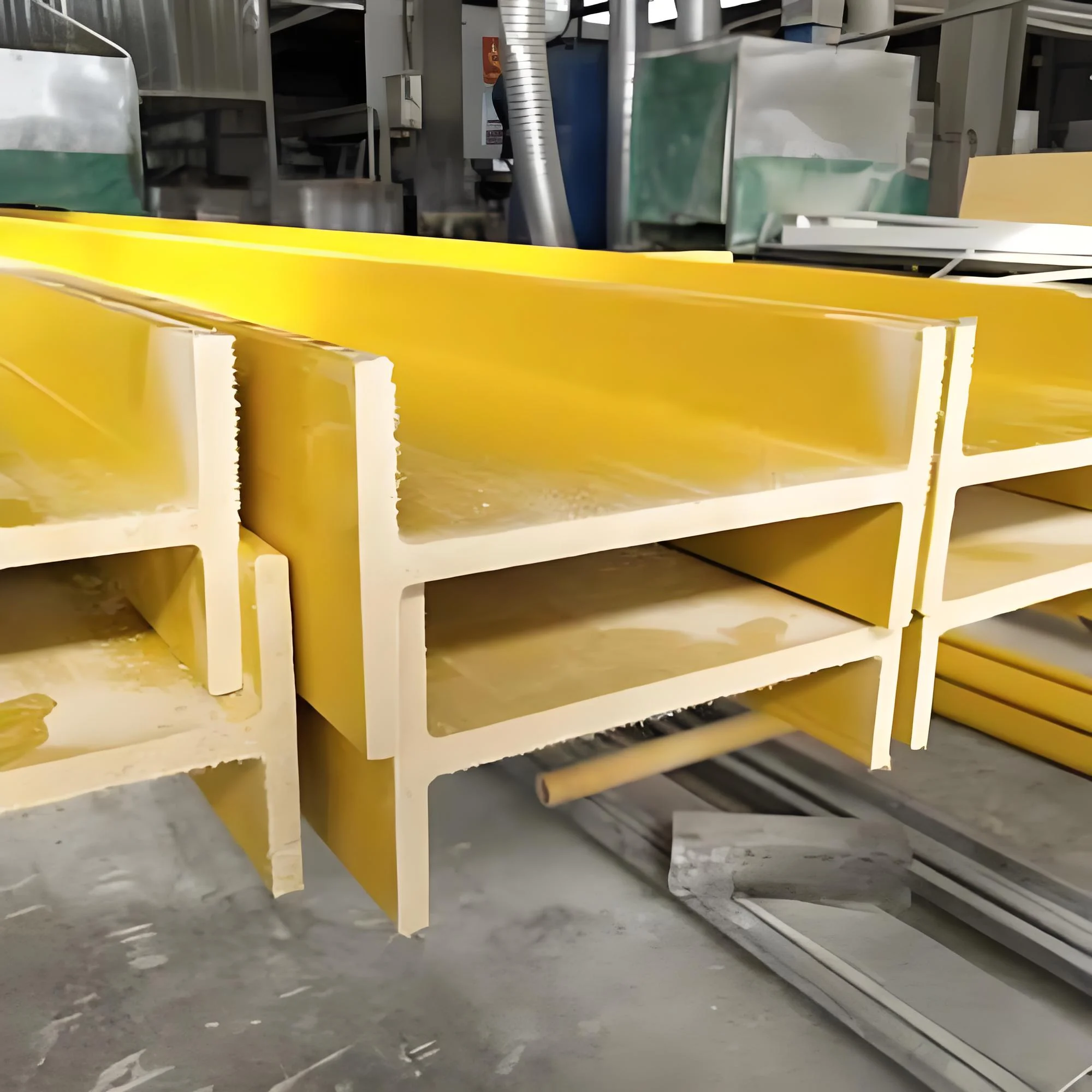 FRP/GRP H Type Beam - FRP pipes/tanks/towers/profiles/grating