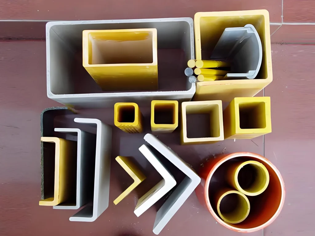 FRP Profiles - FRP pipes/tanks/towers/profiles/grating