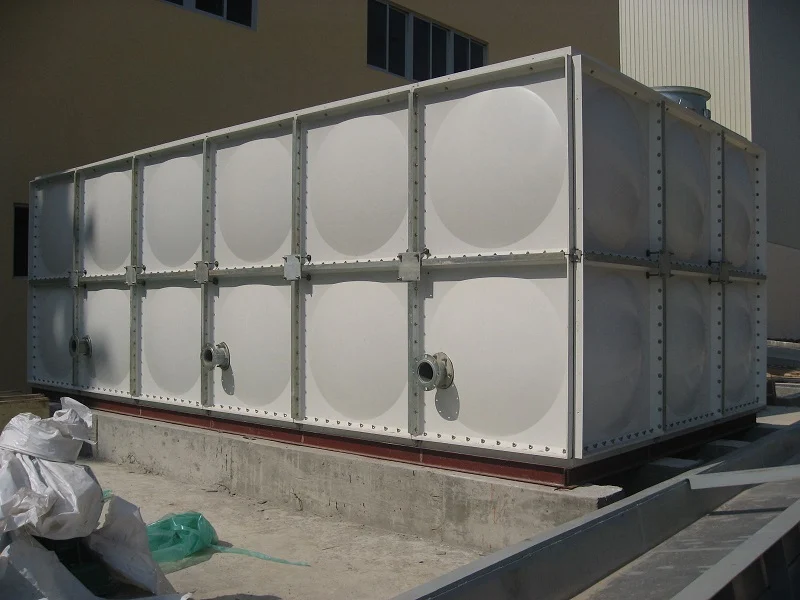 FRP SMC Water Tank become preferred water storage device