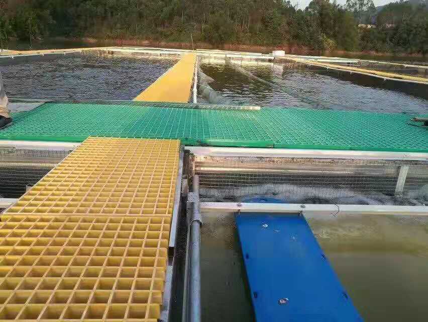FRP grating is ideal flooring solution for ETP and STP plant