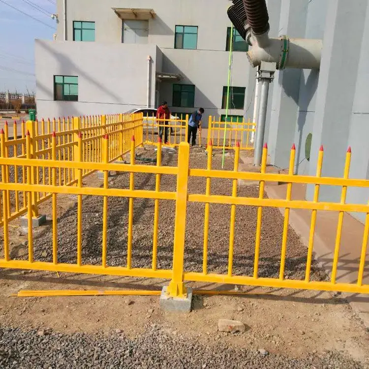 FRP fence a durable, beautiful, low-maintenance modern fence