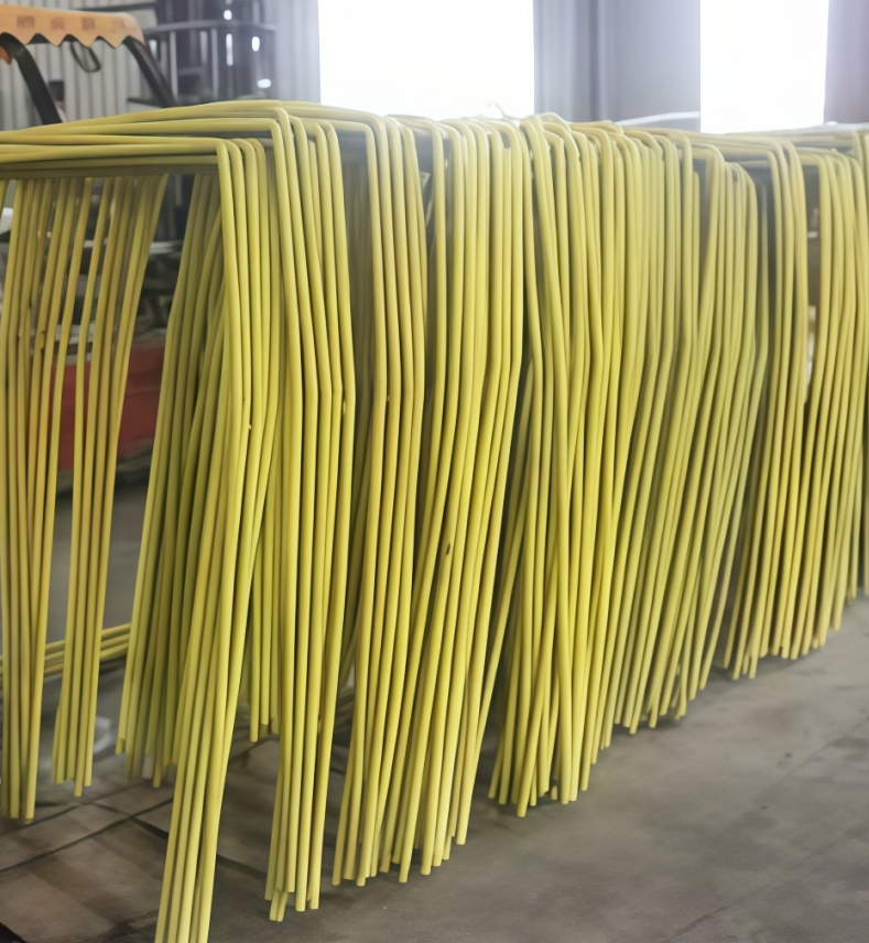 Epoxy GFRP bars 【Epoxy glass fiber reinforced polymer (GFRP) bars ...