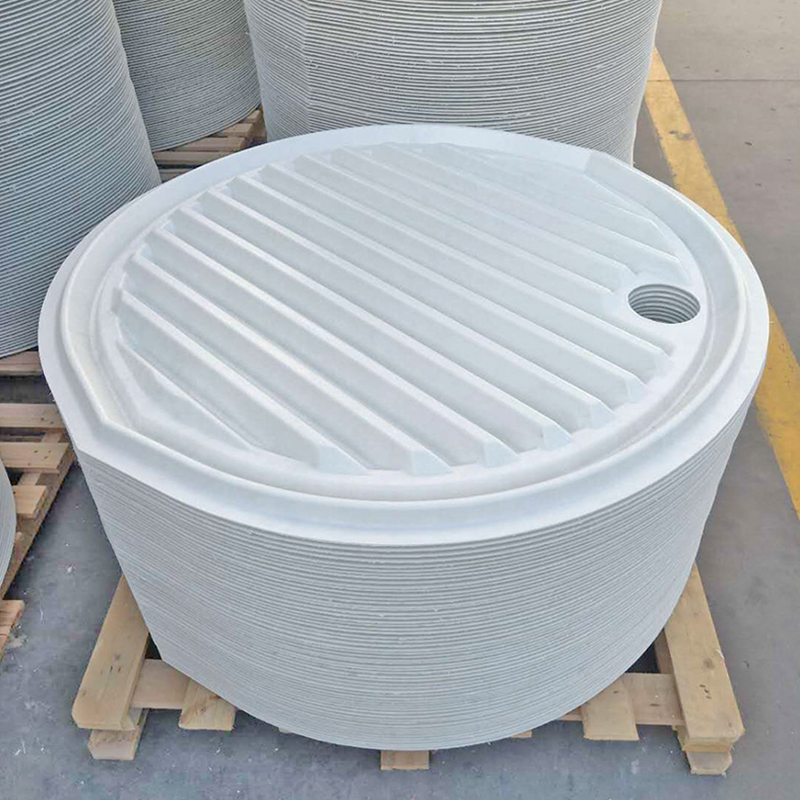Integrated FRP SMC Molded Septic Tanks - FRP pipes/tanks/towers ...