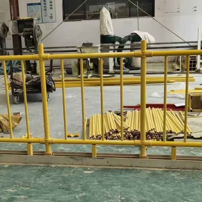 FRP Fencing Handrail Ladder - FRP pipes/tanks/towers/profiles/grating