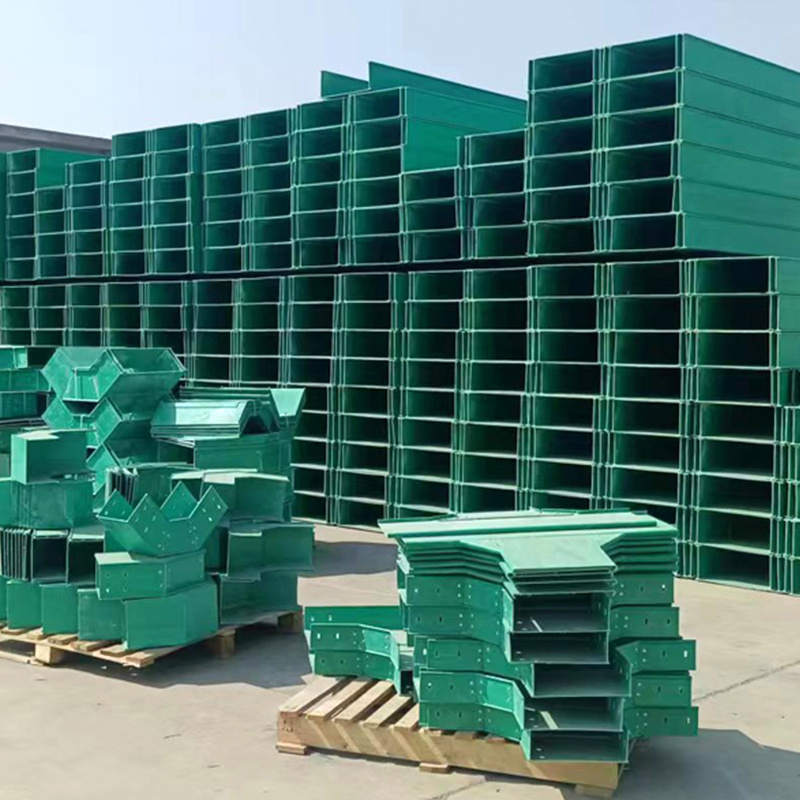 FRP Cable Tray Accessaries - FRP pipes/tanks/towers/profiles/grating