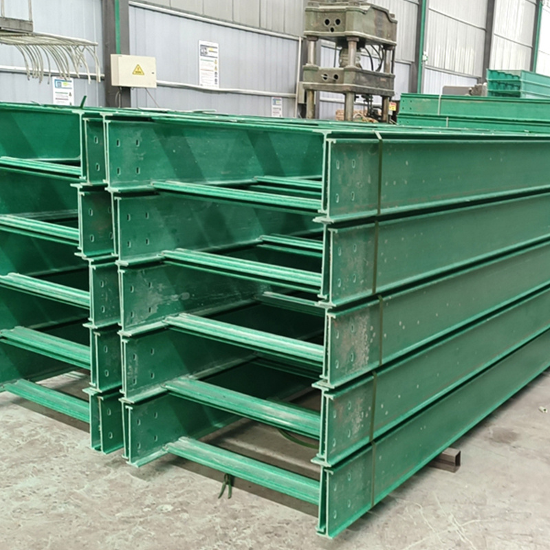 FRP Ladder Type Cable Tray - FRP pipes/tanks/towers/profiles/grating