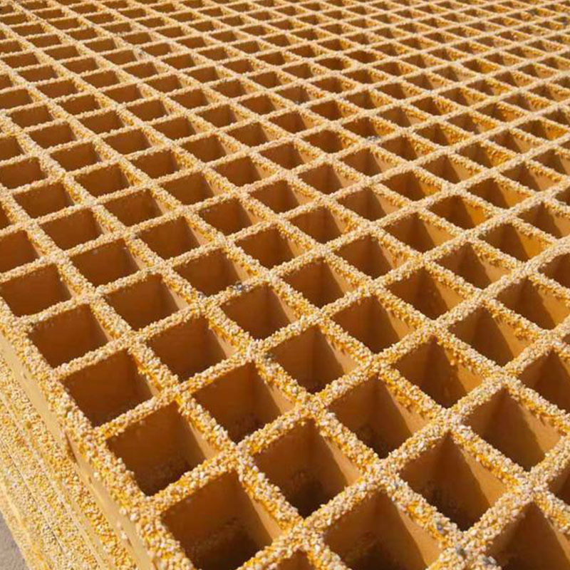 Emery Surface Anti-Skid FRP Grating - FRP pipes/tanks/towers/profiles ...