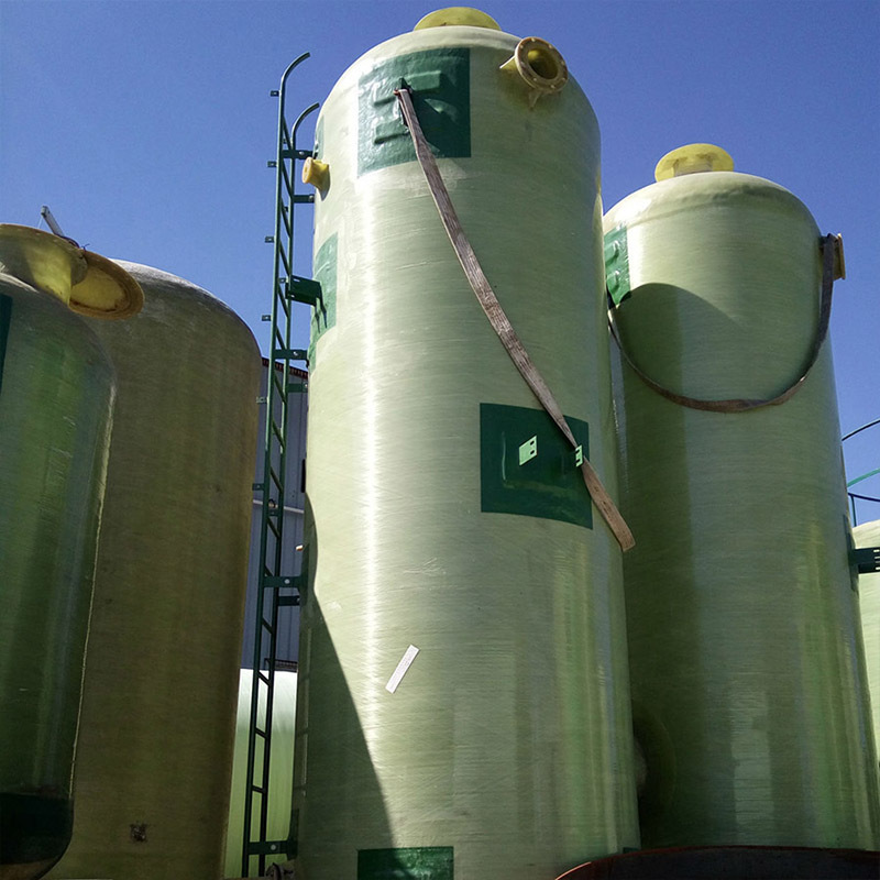 FRP Drying Tower - FRP pipes/tanks/towers/profiles/grating